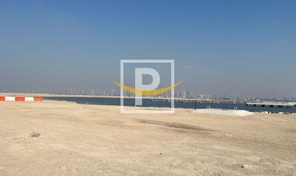 Beach Facing Resort Plot In Dubai Island For En Dubai, United Arab ...