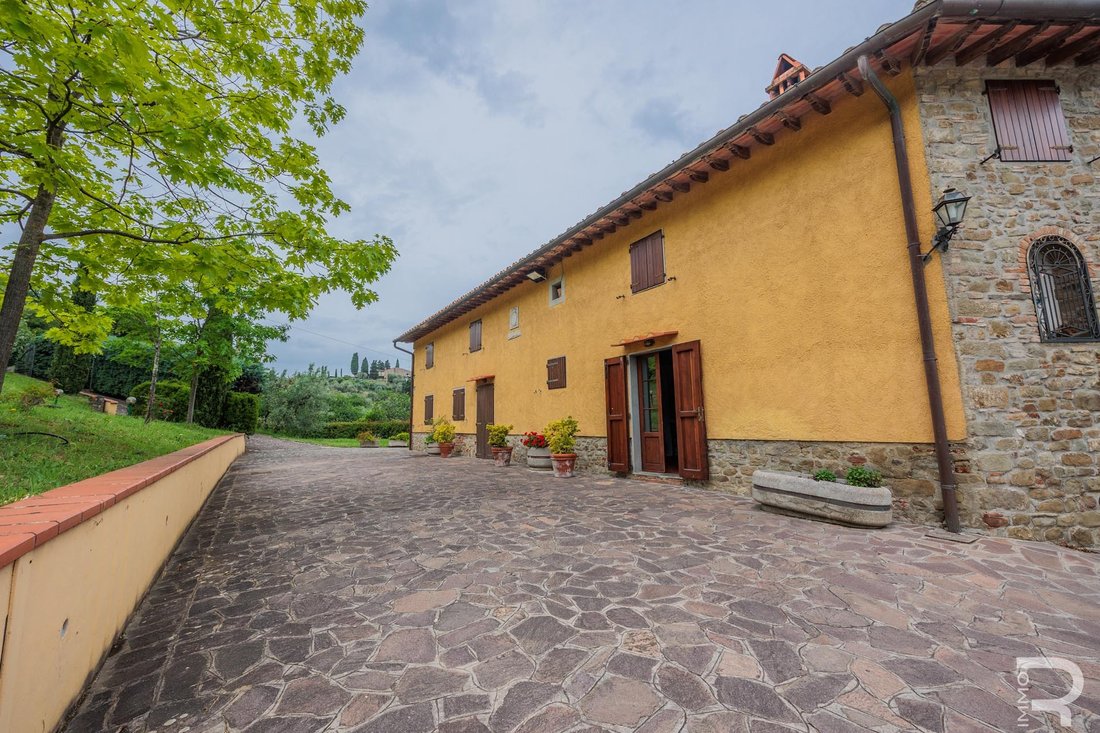 Renovated Rustico With A View Of Florence In Artimino, Tuscany, Italy ...