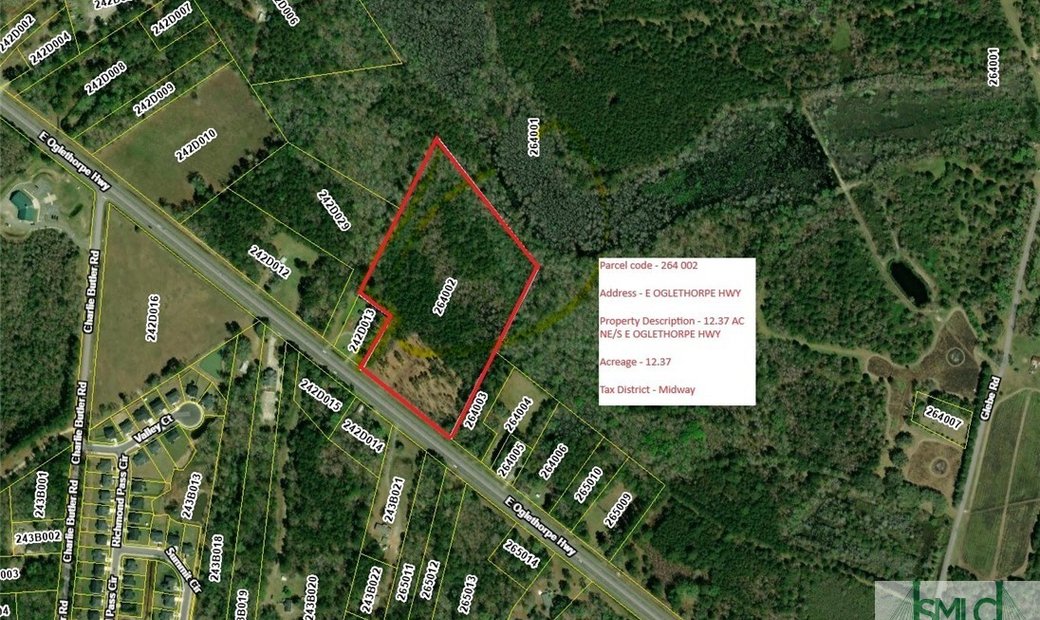 13150 E Oglethorpe Highway In Riceboro, Georgia, United States For Sale ...