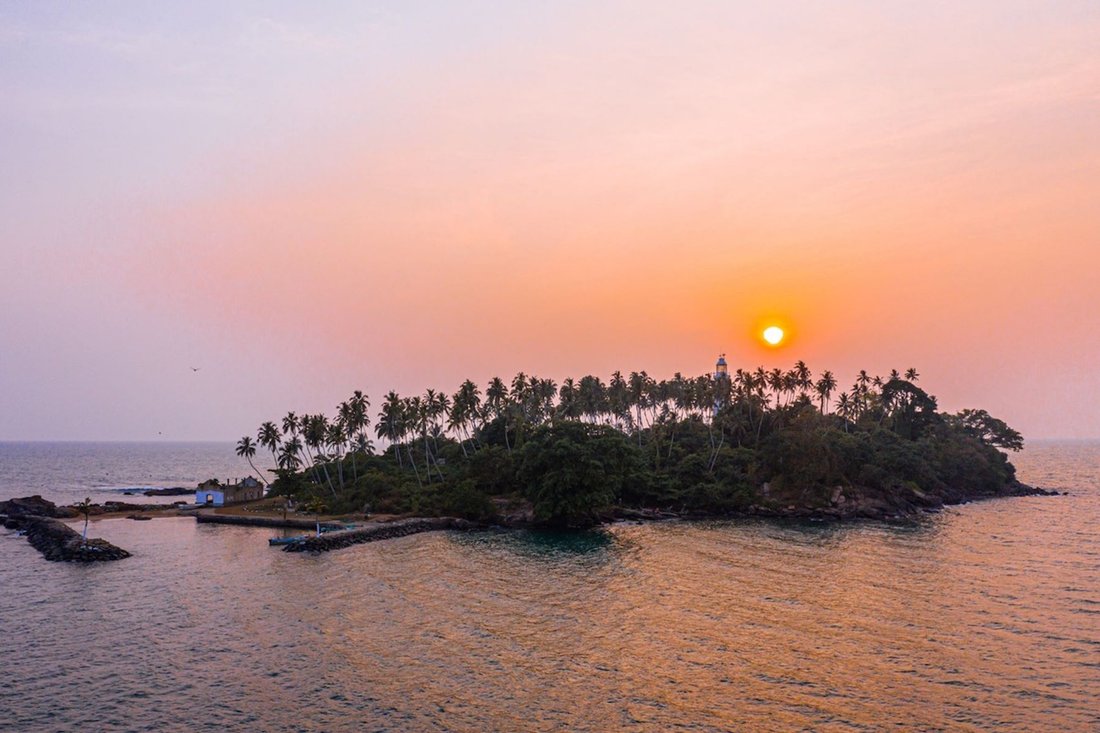 Barberyn Island In Beruwala, Western Province, Sri Lanka For Sale ...