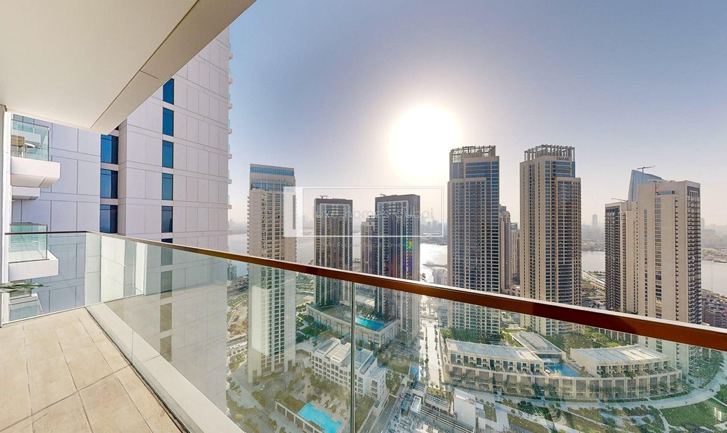 High Floor | City And Canal Views | In Dubai, Dubai, United Arab ...