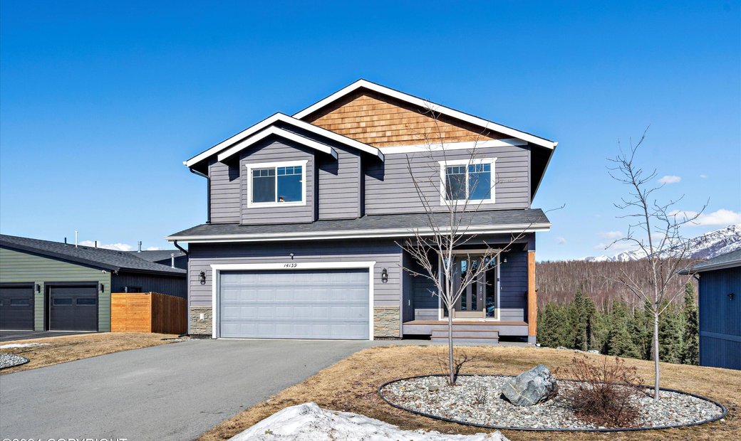 4 Bedrooms Single Family Detached Dans Anchorage, Alaska, états Unis à ...