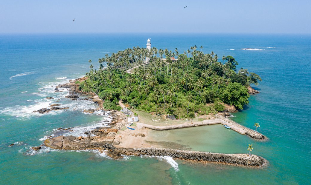 Barberyn Island In Beruwala, Western Province, Sri Lanka For Sale ...