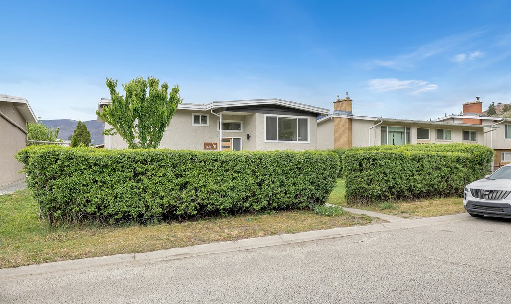 Future Development Potential Dans Kelowna, Colombie Britannique, Canada ...