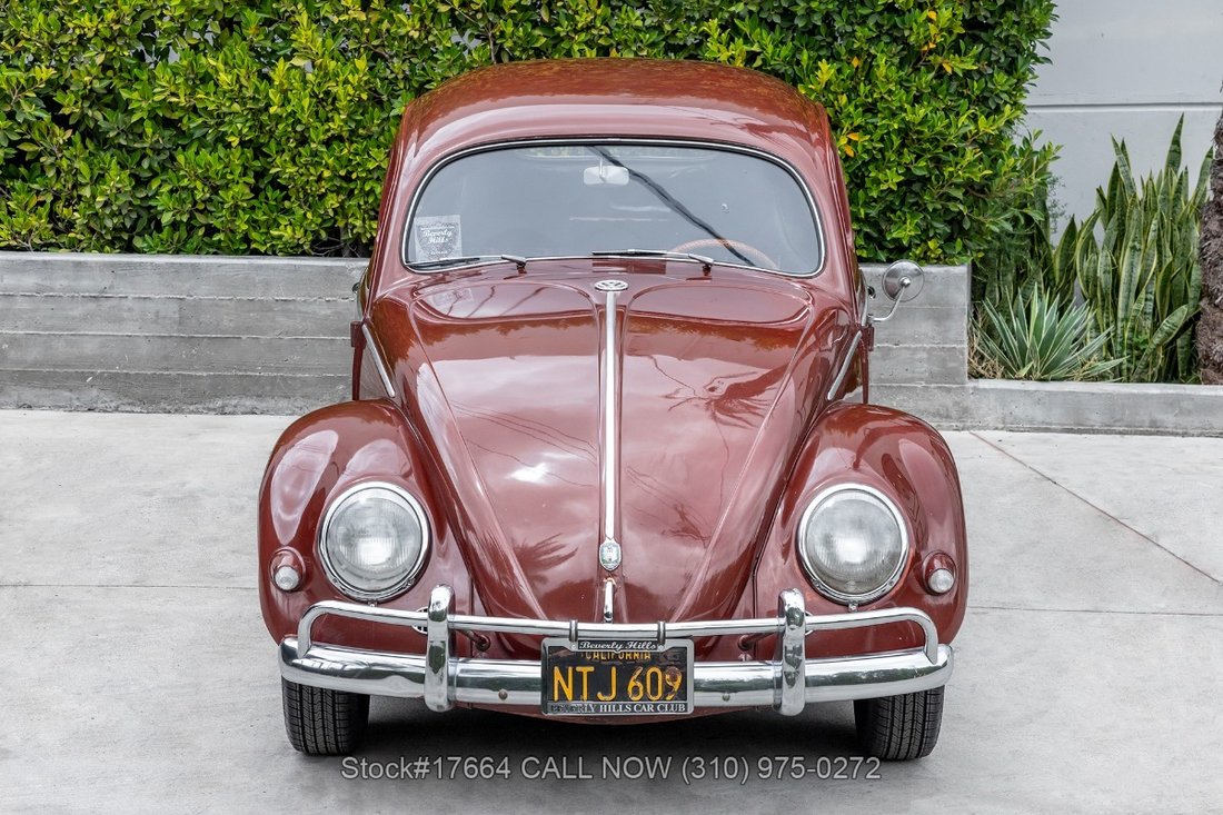 1957 Vw Beetle In Los Angeles, Ca For Sale (14277082)
