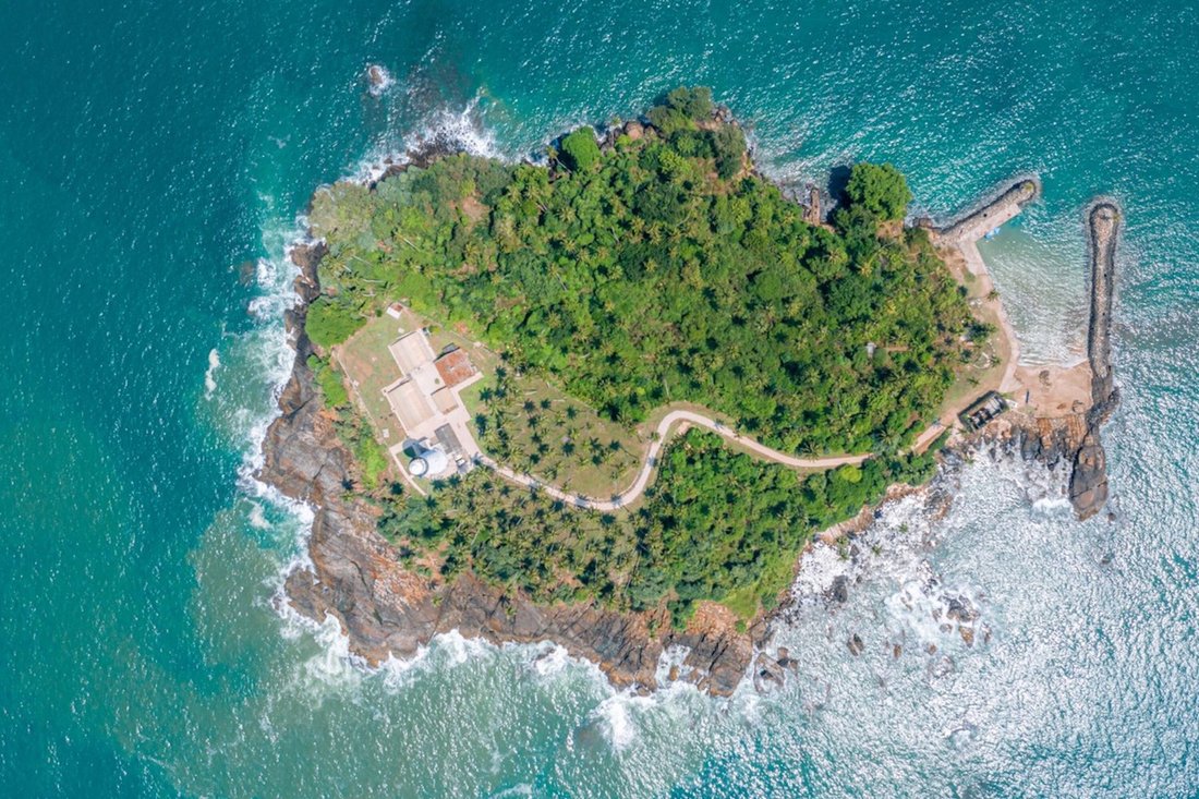 Barberyn Island In Beruwala, Western Province, Sri Lanka For Sale ...