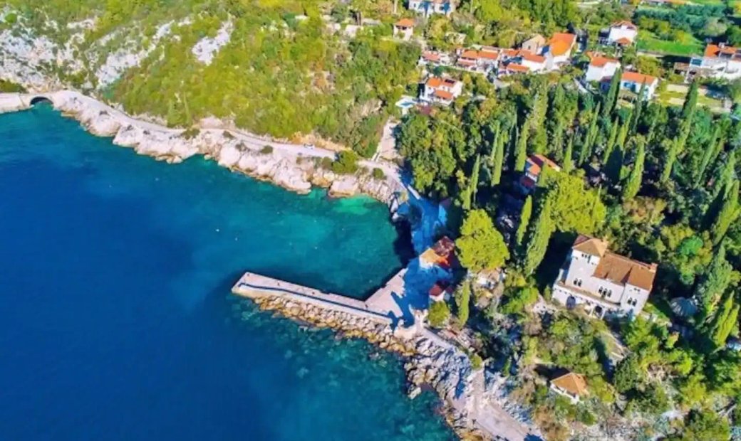 Dubrovnik House In Komolac, Dubrovnik Neretva County, Croatia For Sale ...