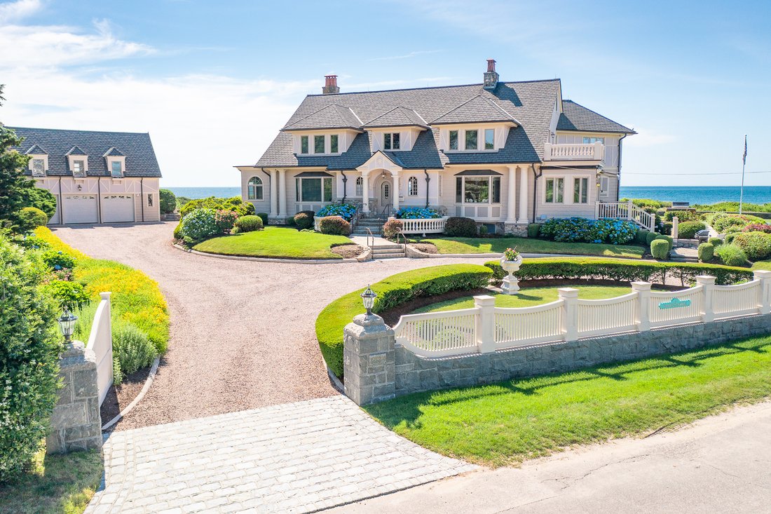 8 Manatuck Avenue, Westerly, Rhode Dans Westerly, Rhode Island, états ...