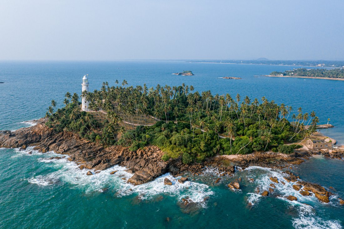 Barberyn Island In Beruwala, Western Province, Sri Lanka For Sale ...
