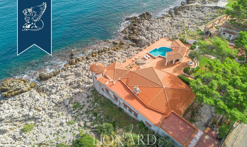 Spectacular Seafront Villa In Palermo In Palermo, Sicily, Italy For ...