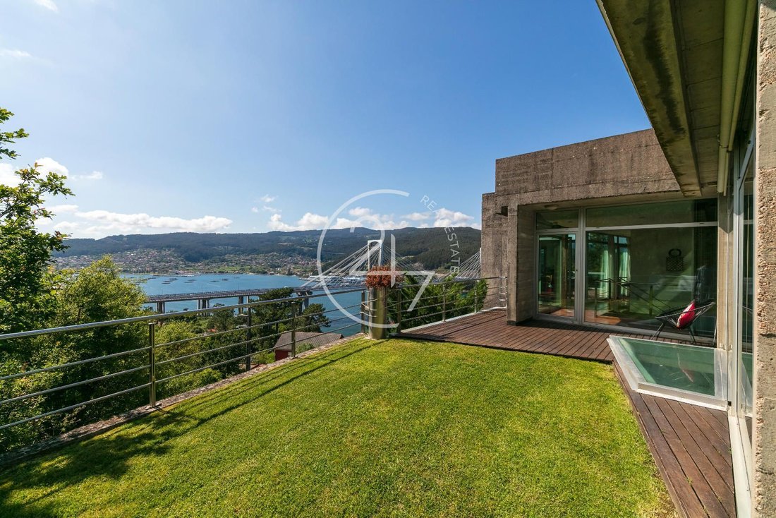 Villa Redondela In Redondela, Galicien, Spanien Zu Verkaufen (14274544)