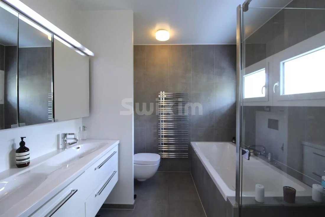 Luxurious Minergie House In Lancy, Genève, Switzerland For Sale (14275652)