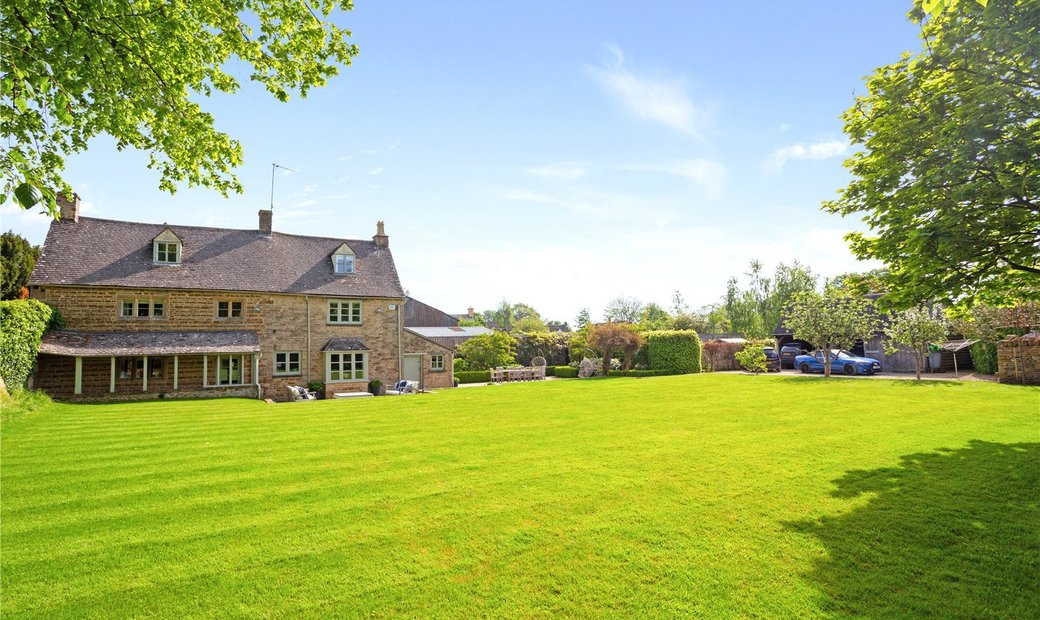 Westend, Kingham, Chipping In Kingham, England, Vereinigtes Königreich ...