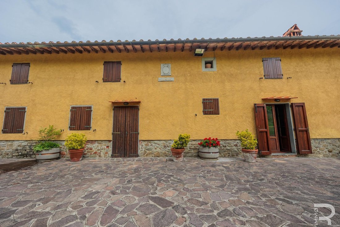 Renovated Rustico With A View Of Florence In Artimino, Tuscany, Italy ...