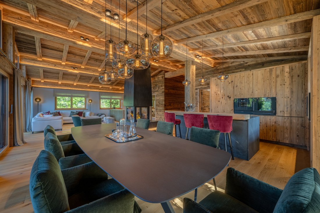 "The View" Sun Kissed Luxury Chalet In In Kirchberg In Tirol, Tyrol ...