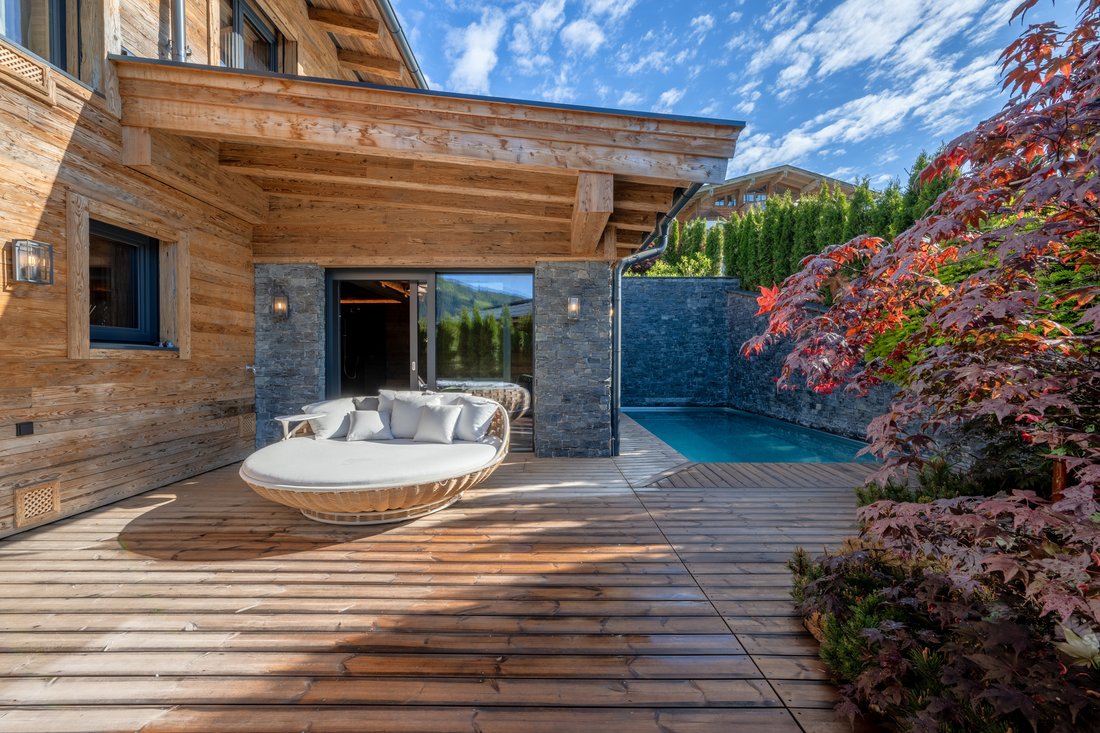 "The View" Sun Kissed Luxury Chalet In In Kirchberg In Tirol, Tyrol ...