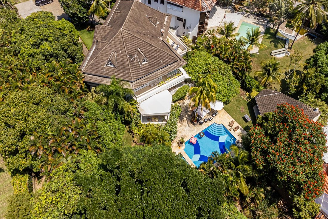 House At A High End Gated In Rio De Janeiro, State Of Rio De Janeiro ...
