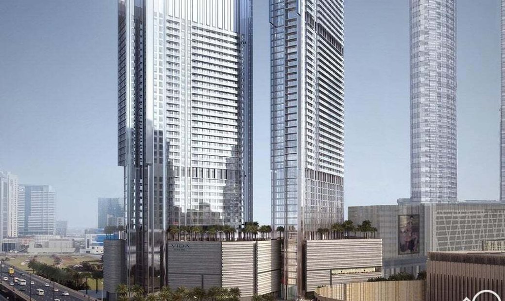 Discover Downtown Chic At Vida Residences In Dubai, Dubai, United Arab ...
