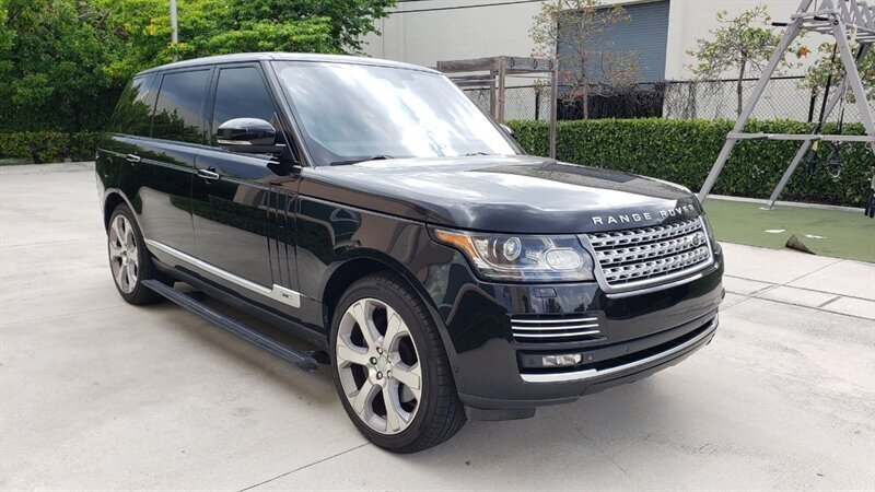 2015 Land Rover Range Rover Autobiography In Boca Raton, Fl, United ...