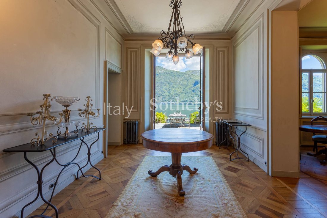 Beautiful Historic Villa Overlooking Lake Maggiore In Cannobio ...
