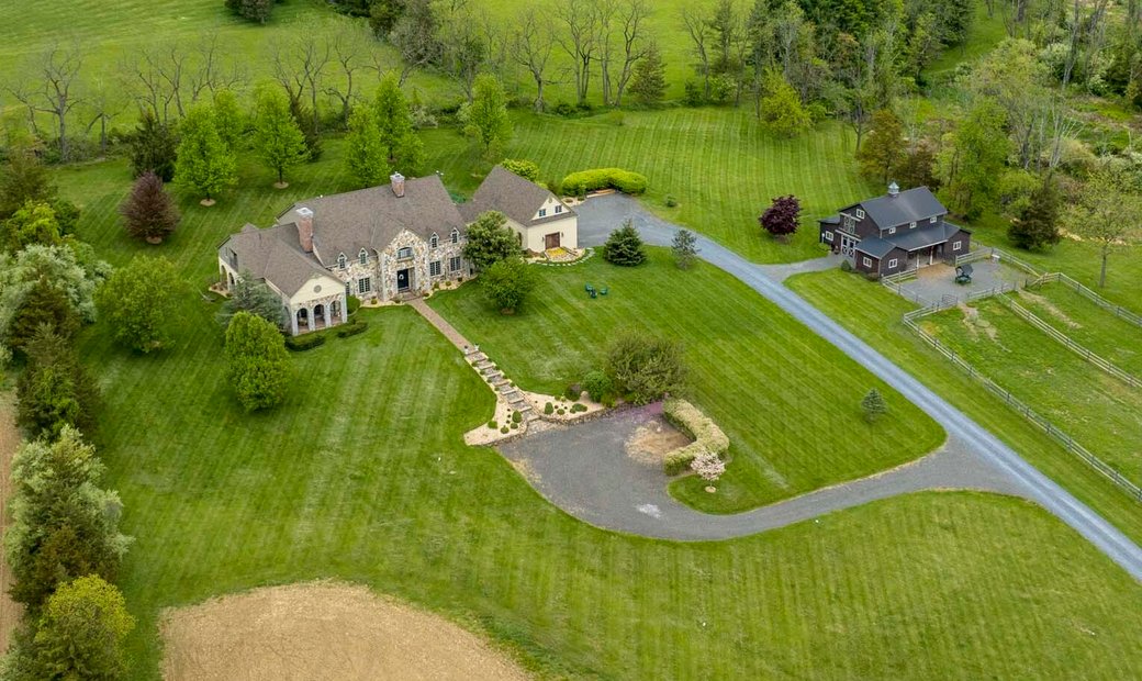 Sprawling 20 Acre Estate In Lebanon, New Jersey, United States For Sale ...