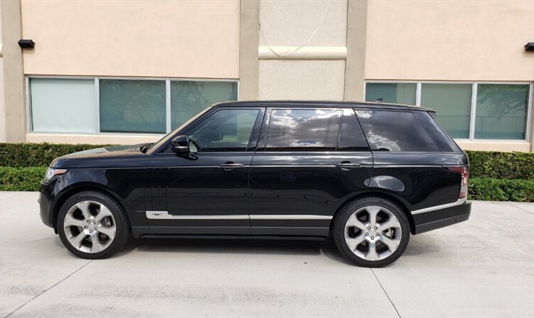 2015 Land Rover Range Rover Autobiography In Boca Raton, Fl, United ...