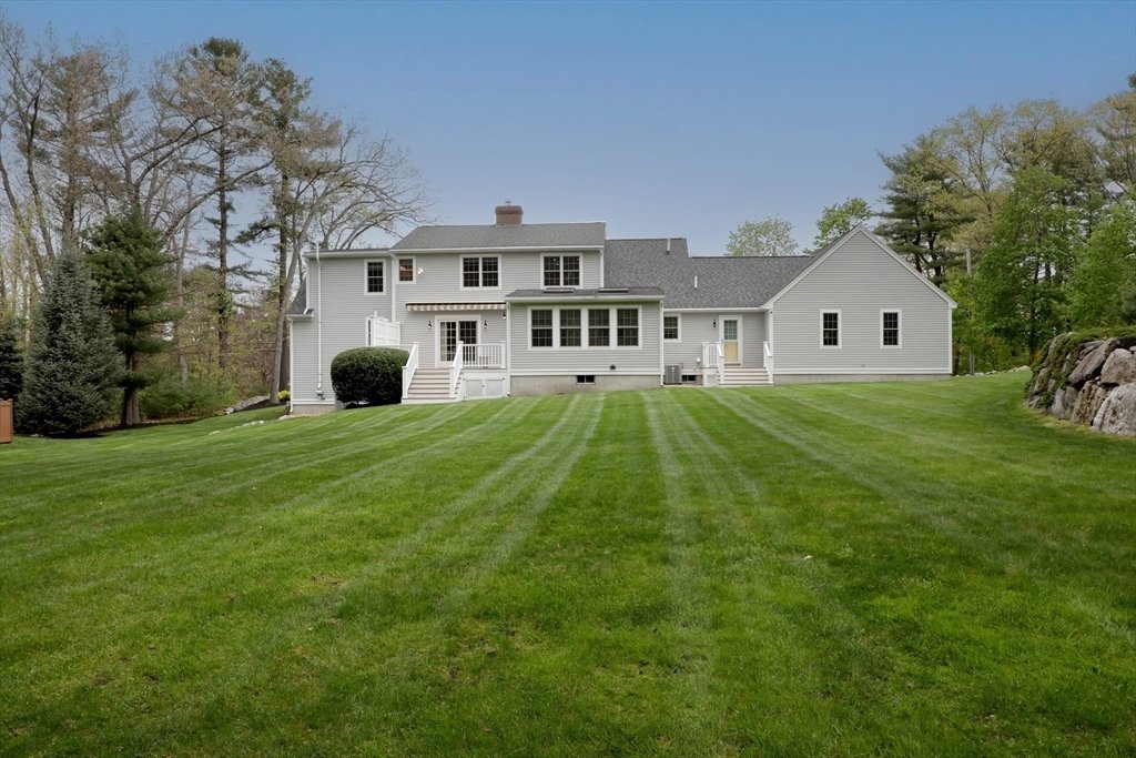 Expanded Cape Style Home With A In North Reading, Massachusetts, United ...