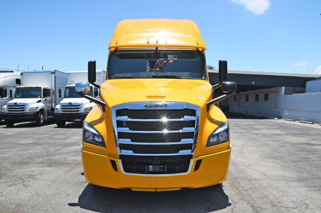 2019 Freightliner Cascadia In Miami, Fl, United States For Sale (14163087)