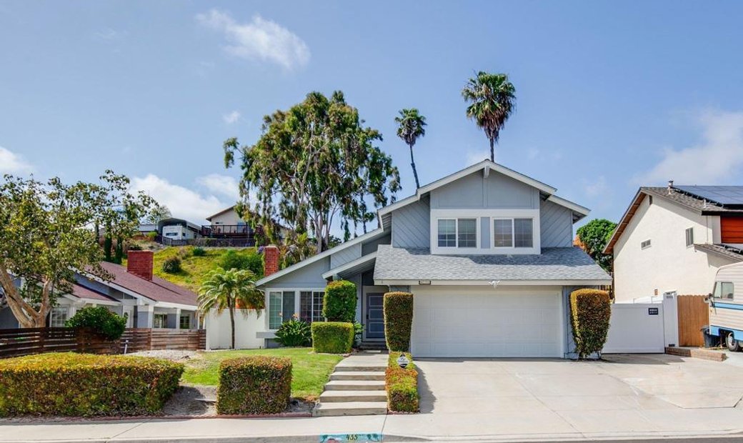 Parklike Gardens In Sea Mesa In Oceanside, California, United States ...