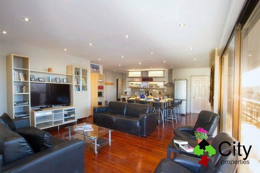 Luxurious Renovated Duplex Penthouse In Pagrati With In Athens, Greece ...