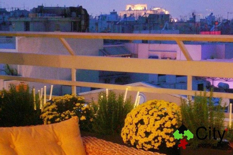 Luxurious Renovated Duplex Penthouse In Pagrati With In Athens, Greece ...