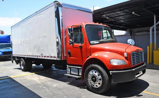 Red Freightliner for sale | JamesEdition