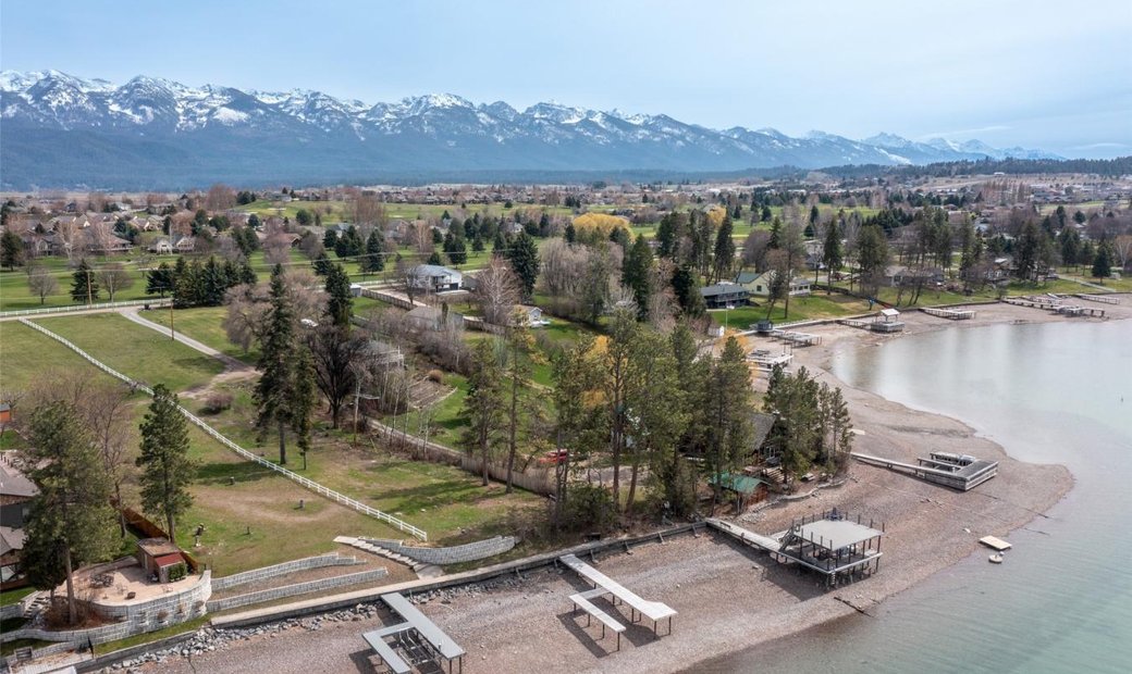 835 Bayview Drive Grundstück 8 In Polson, Montana, Vereinigte Staaten ...