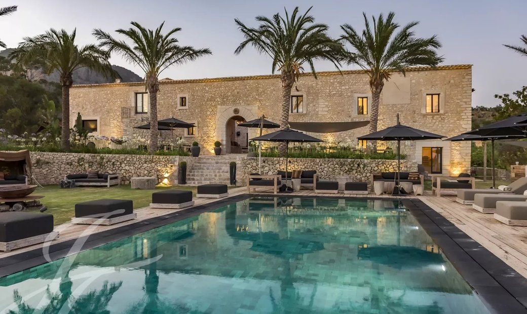Luxury Finca In Alaró In Alaró, Balearic Islands, Spain For Rent (14289691)