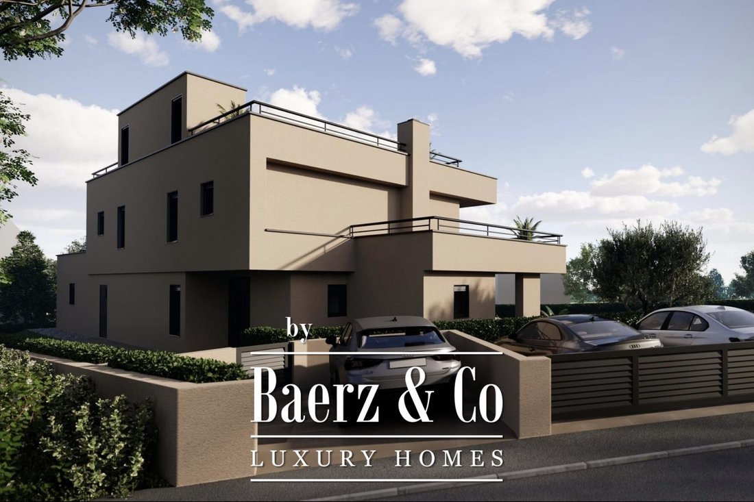 Poreč, Modern Luxury Villa With Panoramic In Baderna, Istria County ...