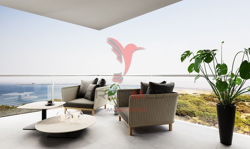 3 Bedroom Penthouse With Sea View, Quinta Do Meio, In Sines, Setubal ...