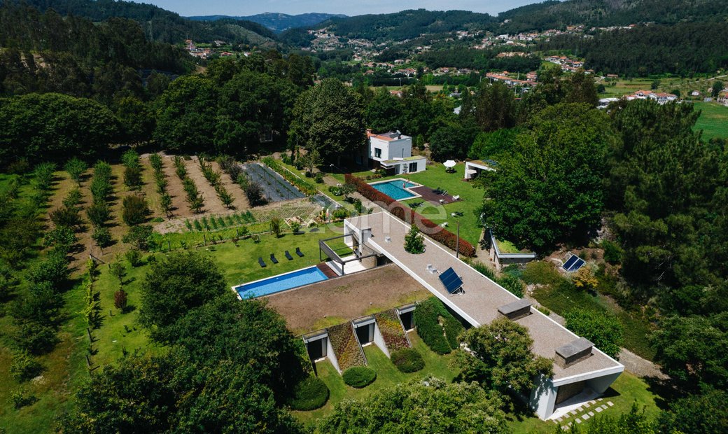 Arouca Rustic Quinta In Burgo, Aveiro District, Portugal For Sale ...