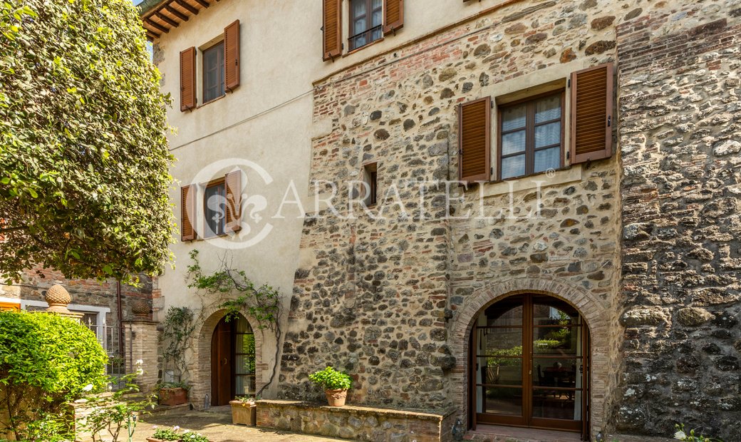 Villa Villa On Sale Radicofani (Si) , In Contignano, Tuscany, Italy For ...