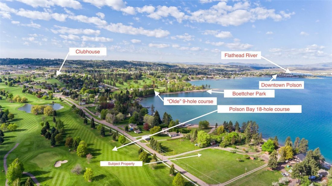 835 Bayview Drive Grundstück 8 In Polson, Montana, Vereinigte Staaten ...