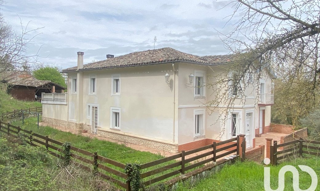 Vente Maison/Villa 10 Pièces In Parisot, Occitanie, France For Sale ...