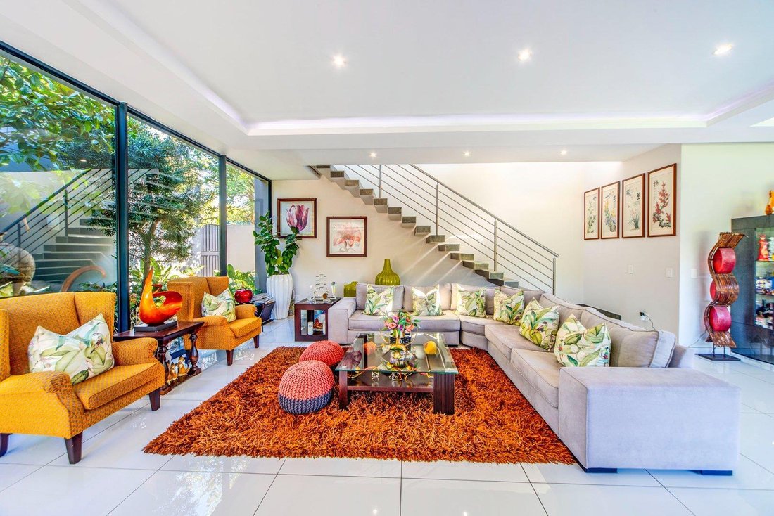Modern Five Bedroom Home For Sale In In Midrand, Gauteng, South Africa ...