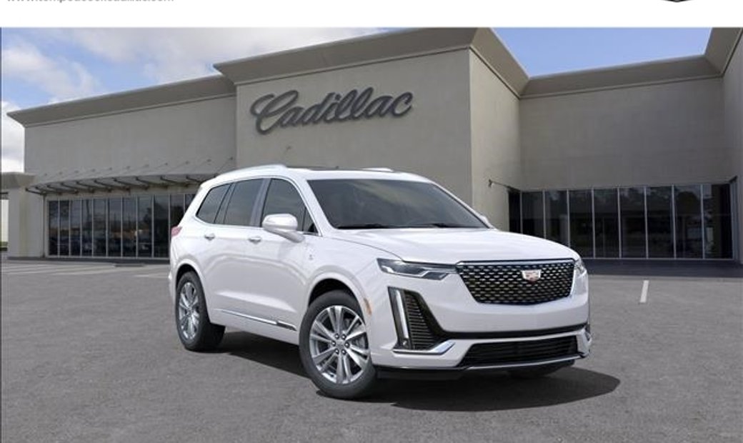 2024 Cadillac Xt6 In Houston, Tx, United States For Sale (14290493)