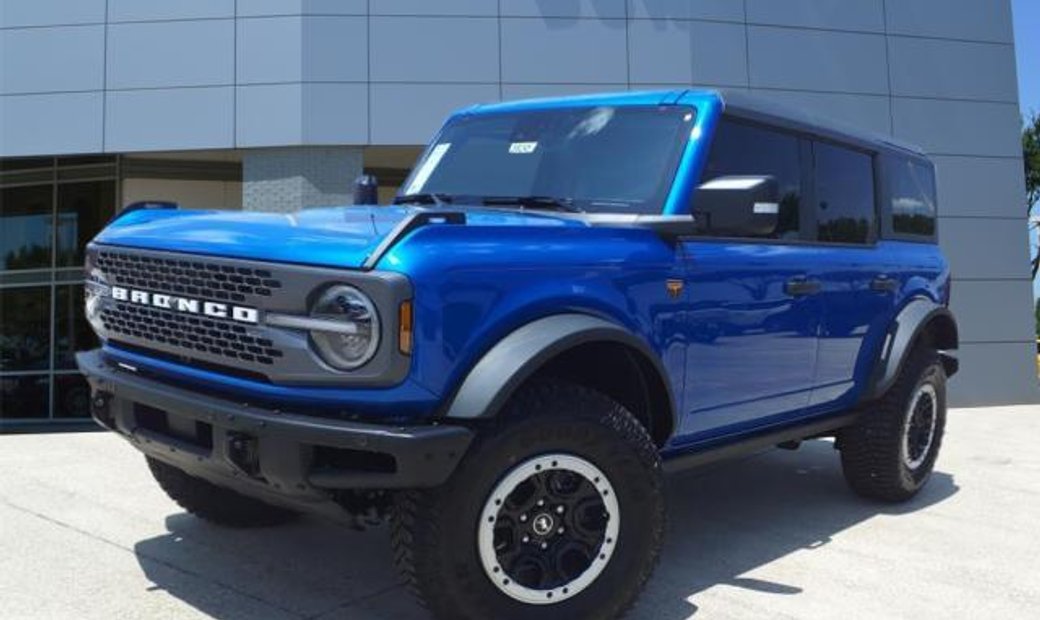 2024 Ford Bronco In Arlington, Tx, United States For Sale (14268821)