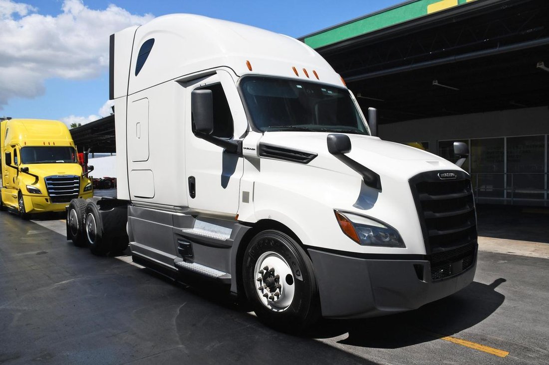 2021 Freightliner Cascadia In Miami, Fl, United States For Sale (14162959)