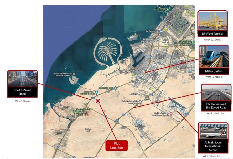 Exclusive | Freehold Plots | Connected To In Dubai, Dubai, United Arab ...