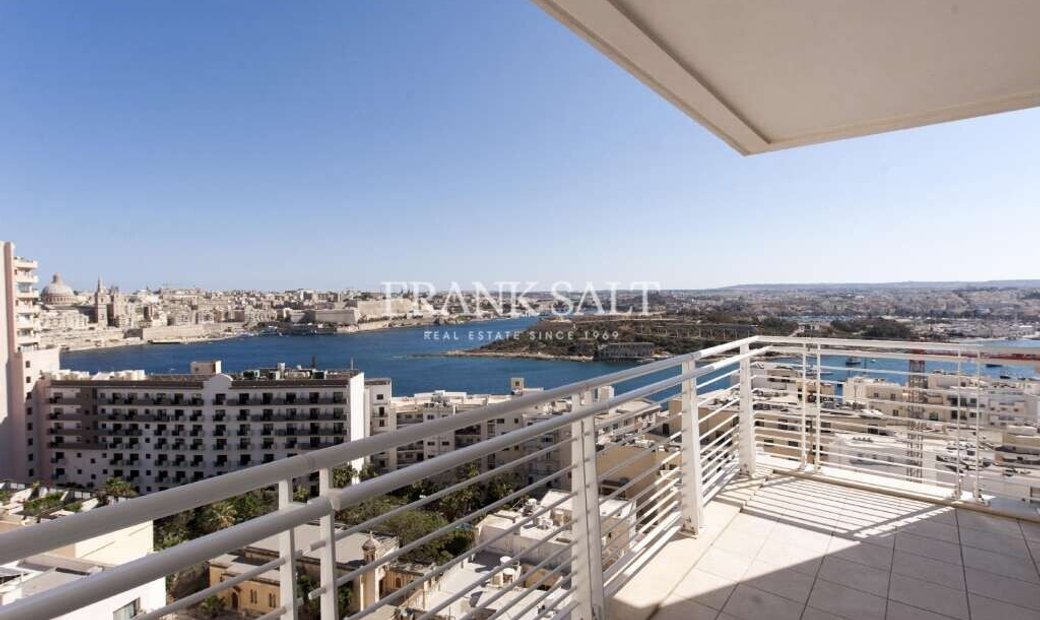 Fort Cambridge, Furnished Duplex Apartment In Sliema, Malta For Sale ...