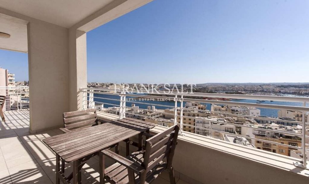 Fort Cambridge, Furnished Apartment In Sliema, Malta For Sale (14296846)