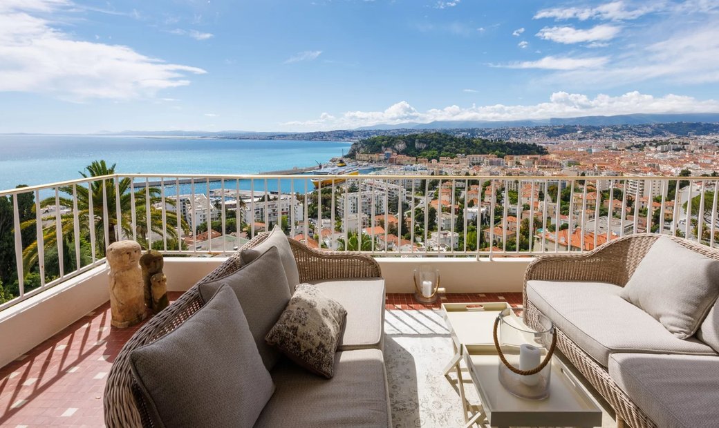 Apartment Located In Mont Boron In Nice, Provence Alpes Côte D'azur ...