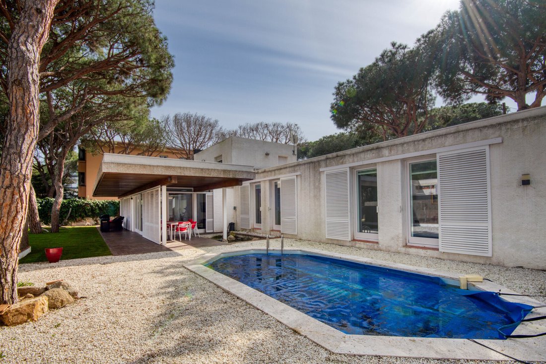 Nice House 200 Meters From The Beach In Playa In Platja D'aro ...