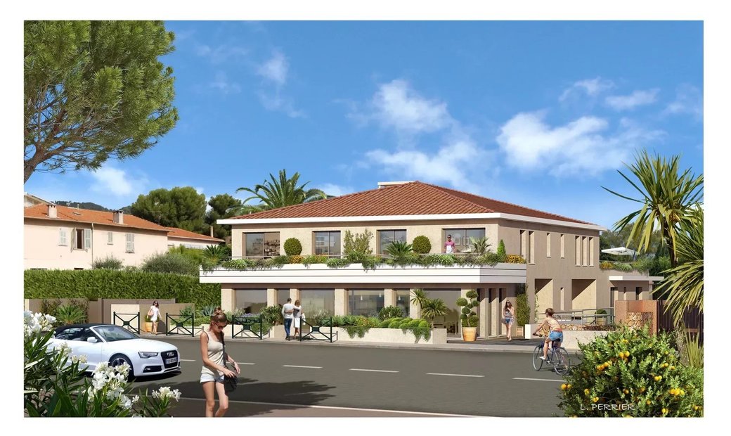 New Development In Roquebrune Cap Martin, Provence Alpes Côte D'azur ...